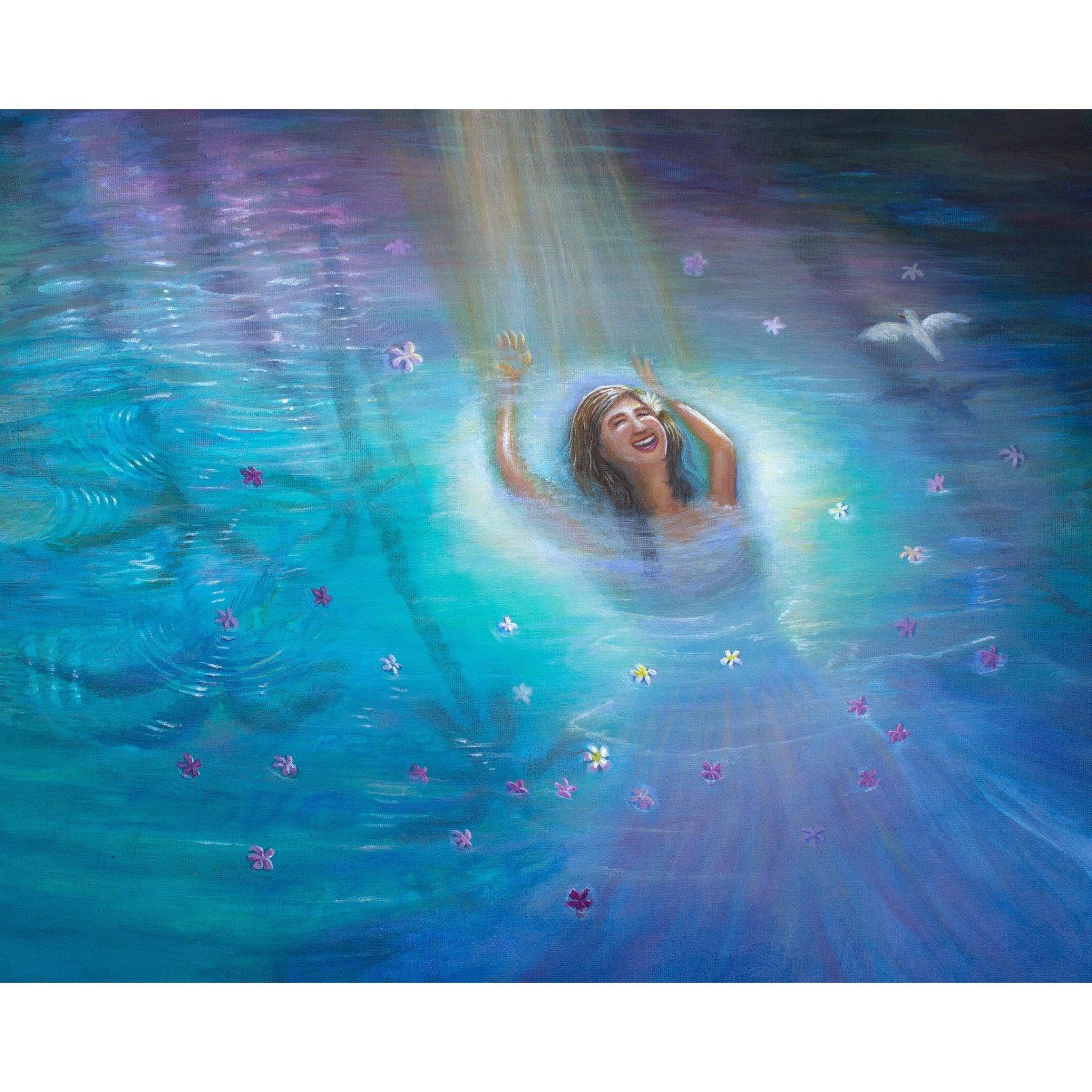 Christian Art | God Adventures| Original Acrylic Painting - Jan ...