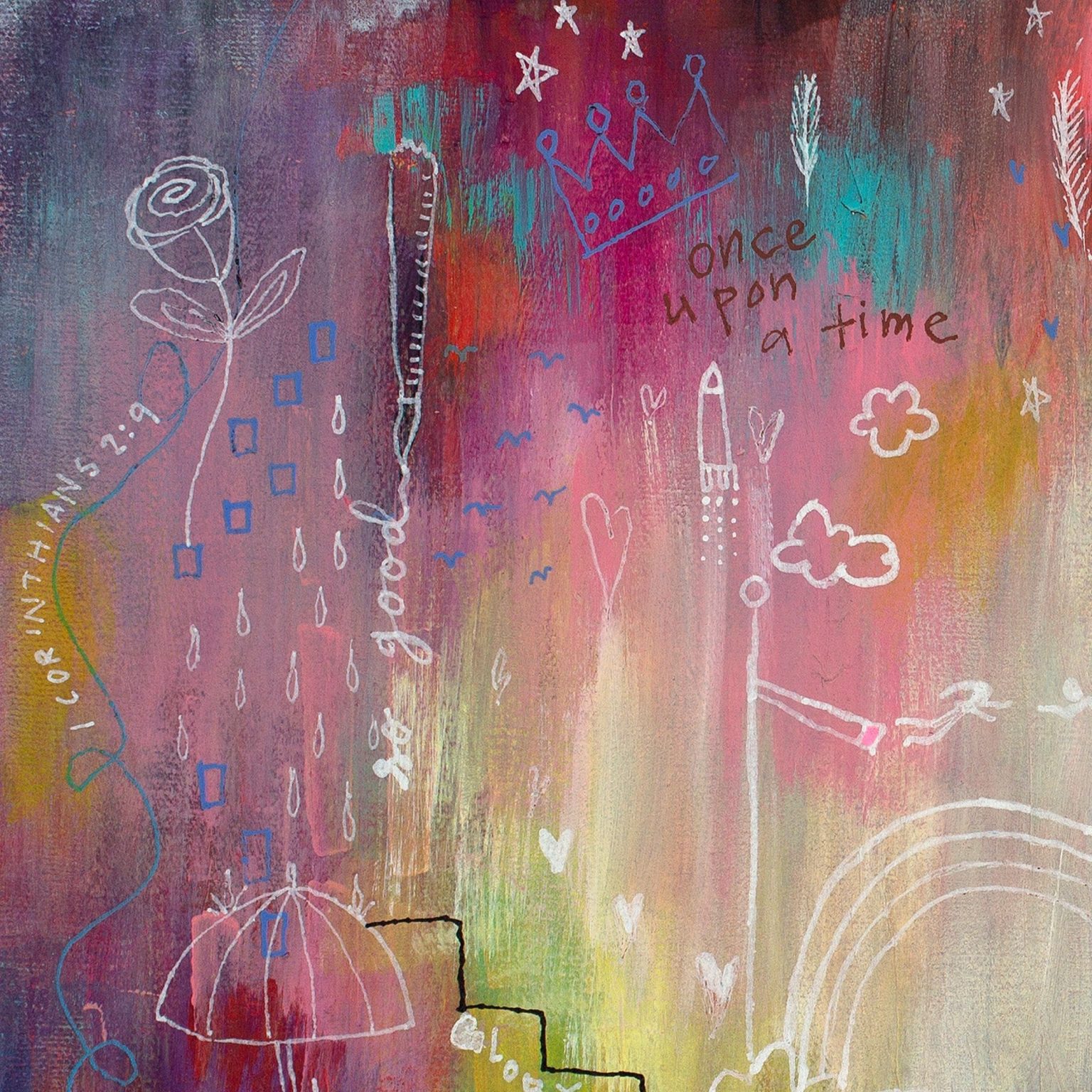 Christian Art | God Adventures| Original Acrylic Painting - Jan ...