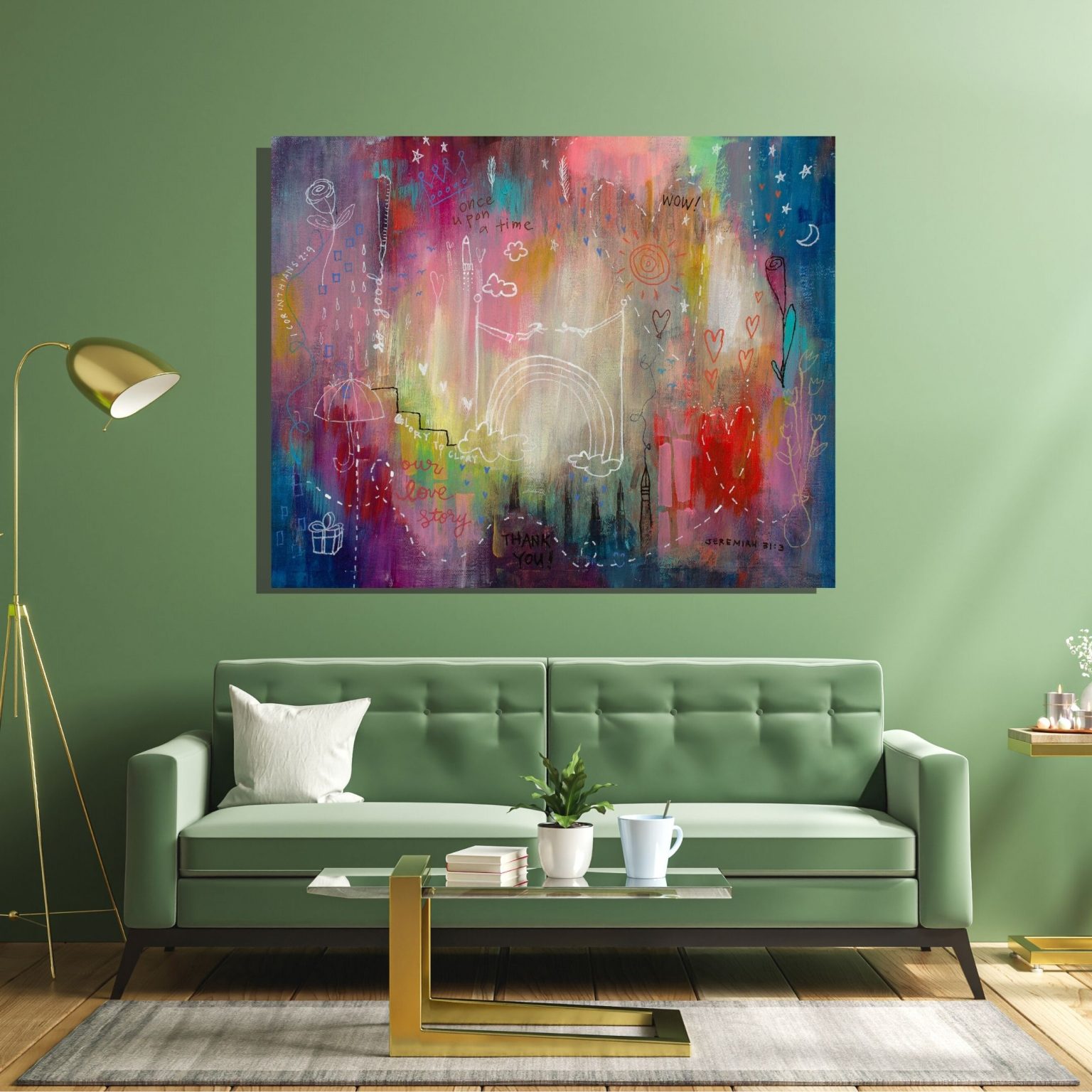 Christian Art | God Adventures| Original Acrylic Painting - Jan ...