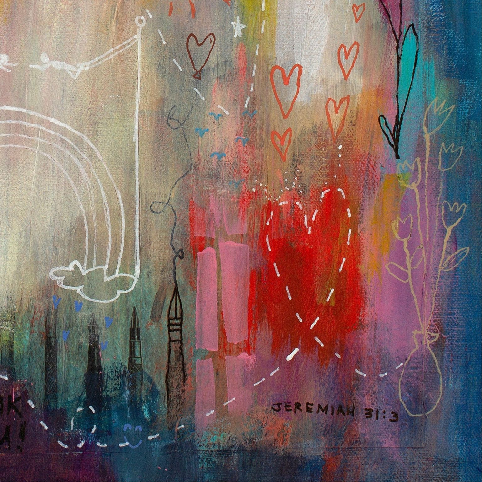 Christian Art | God Adventures| Original Acrylic Painting - Jan ...