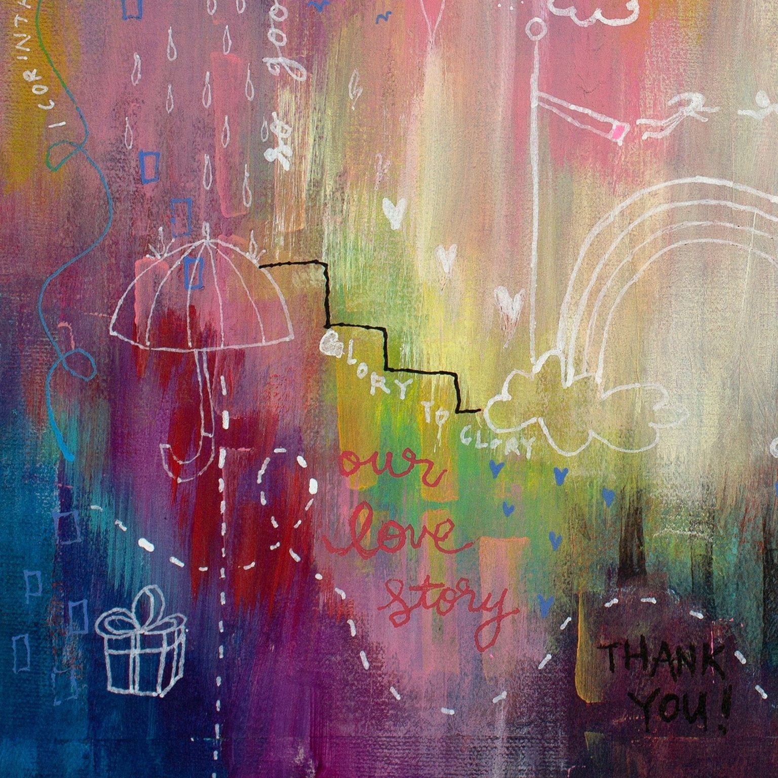Christian Art | God Adventures| Original Acrylic Painting - Jan ...