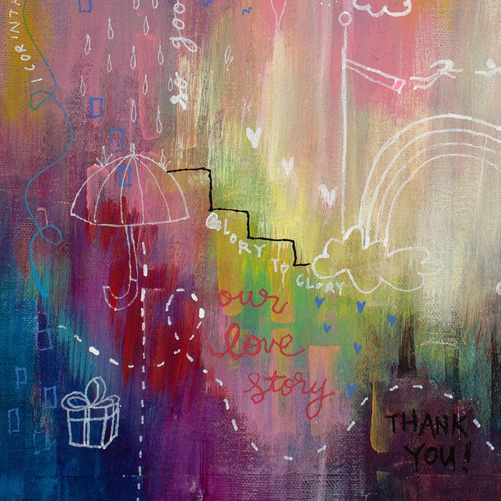 Christian Art | God Adventures| Original Acrylic Painting - Jan ...