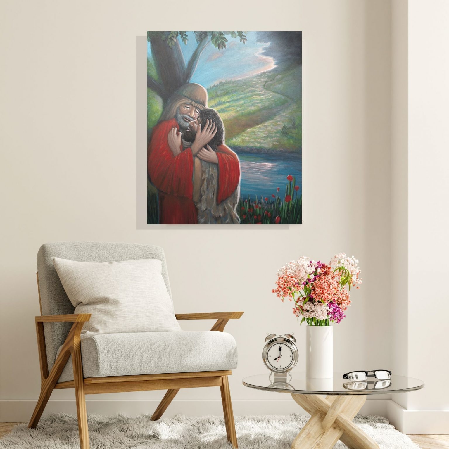 Christian Art | Prodigal Son Painting | The Prodigals Are Coming Home ...