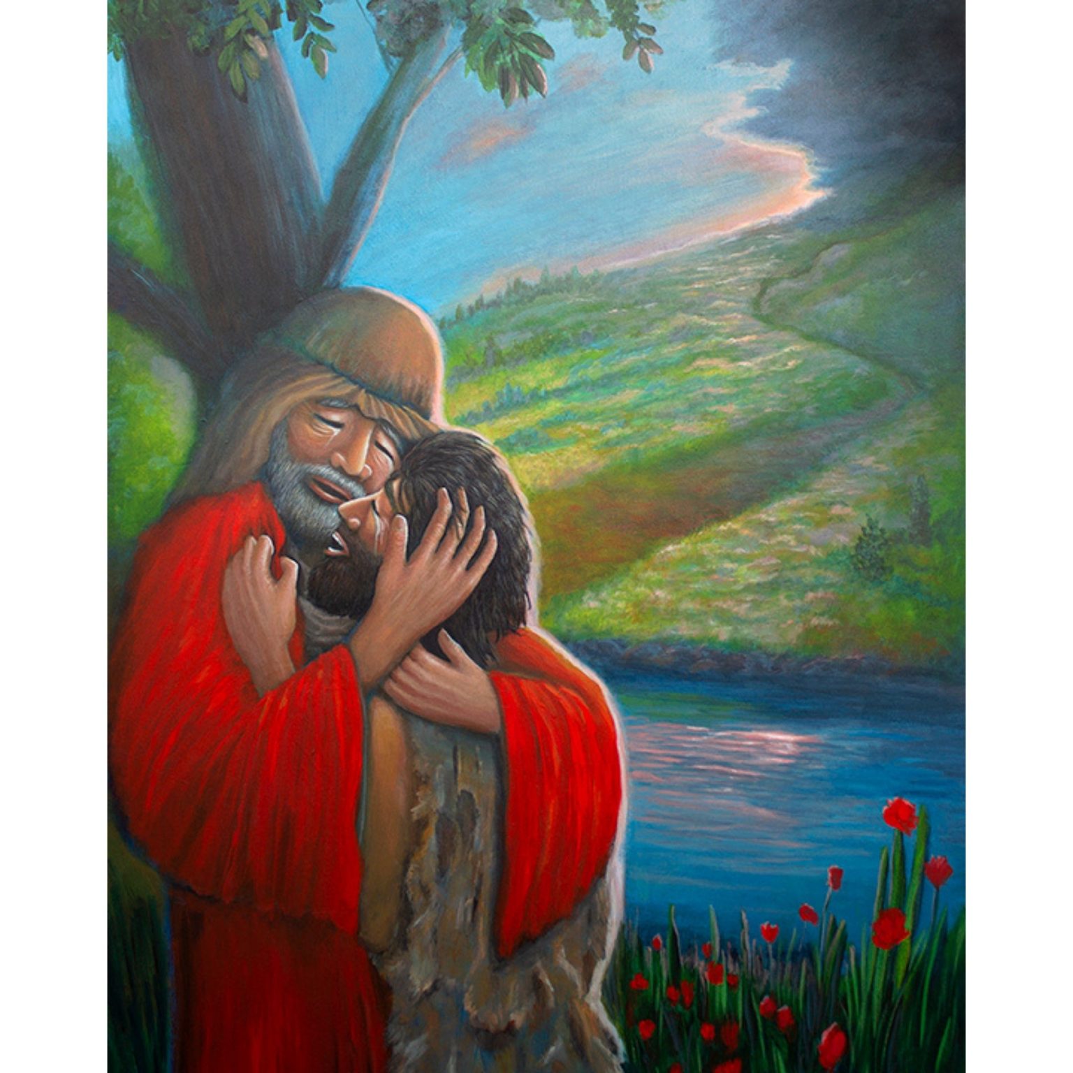 Return of the Prodigal Son Print | Christian Art Pictures | Welcome ...